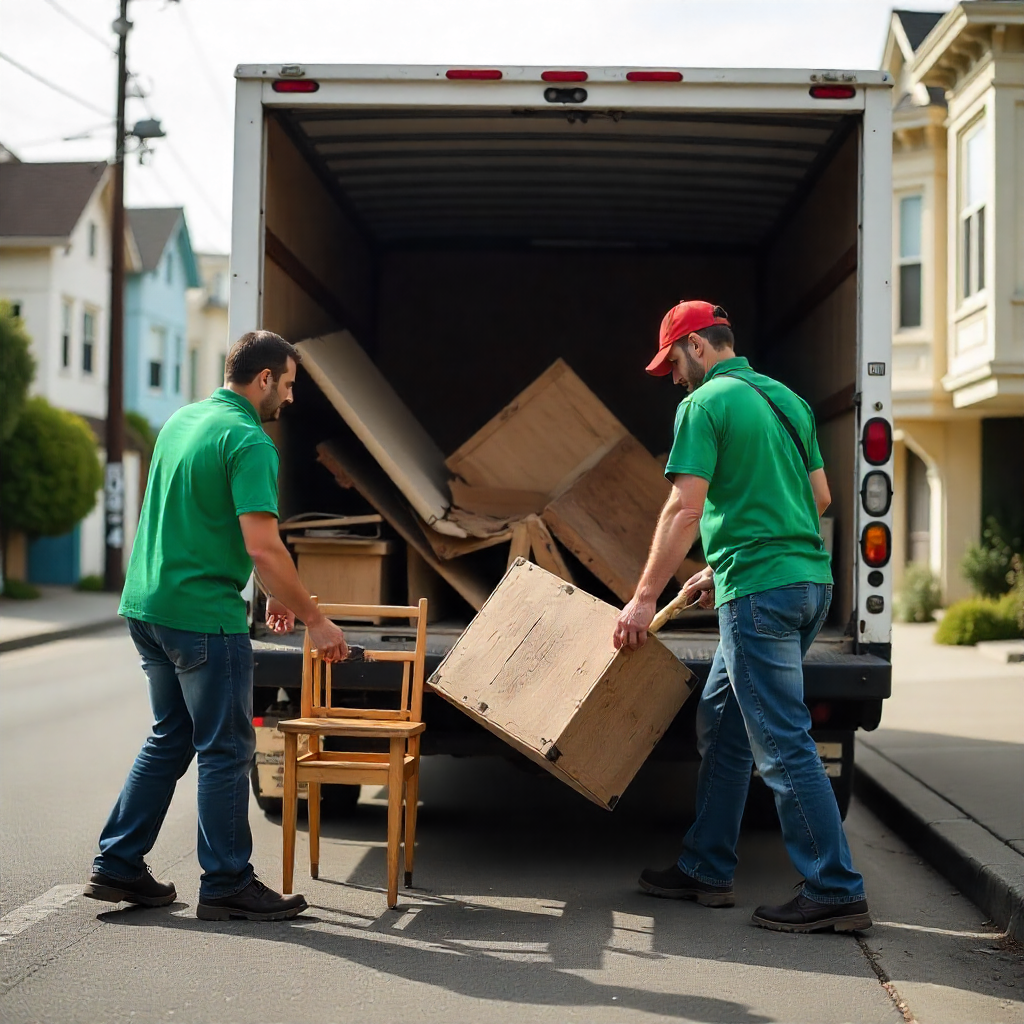 Simply Junk Removal Made Easy | SF’s Trusted Haulers | Move & Haul