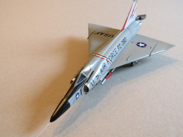 Meng F-102 Delta Dagger - Ready for Inspection - Aircraft ...