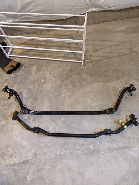 FS (For Sale) Z06 Sway Bars and LG HD Quiet End links - CorvetteForum ...