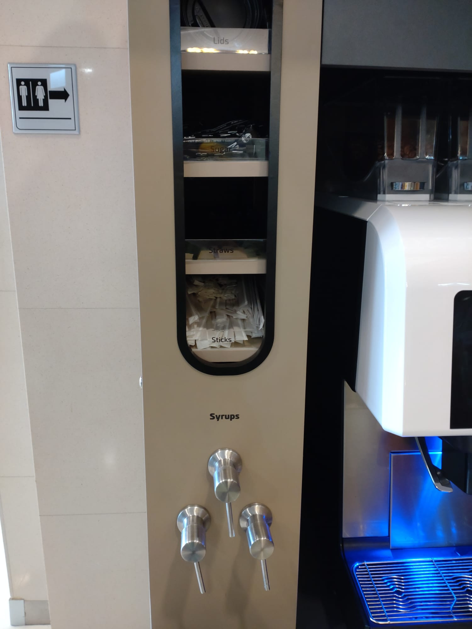 New kopi vending machine - Chit-Chat - Mugentech