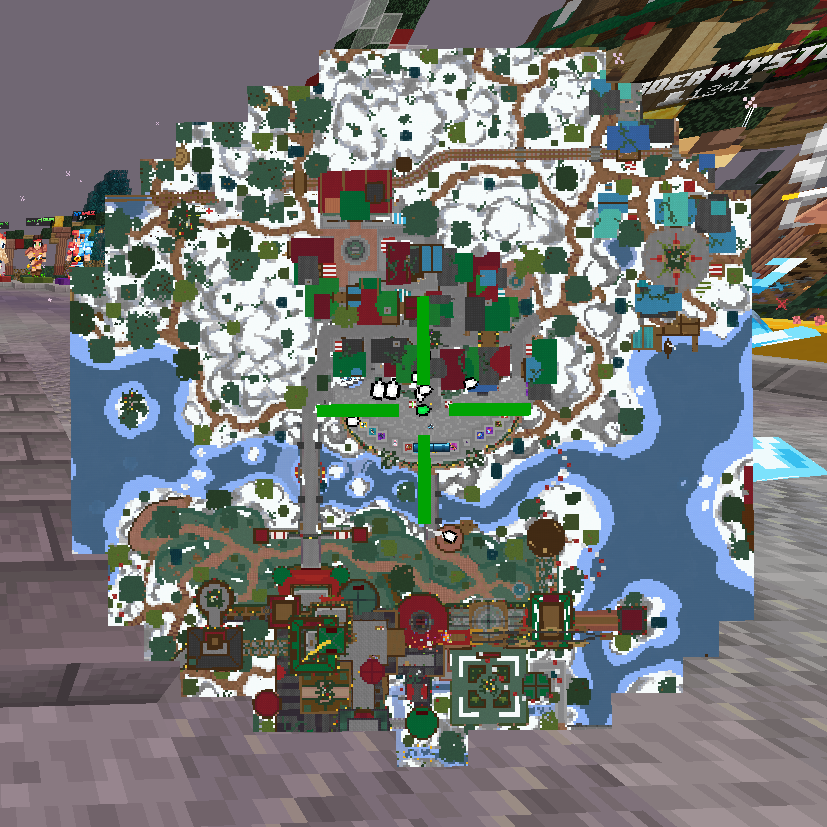 Minimap Resource Pack - Minecraft Bedrock Texture Packs - CurseForge