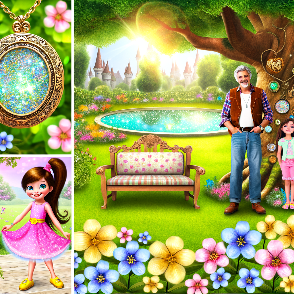The Magic Locket - Free Bedtime Fairy Tales
