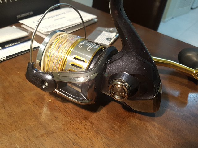 FS: Twinpower 14k + PE5 Grappler combo. - The Fishing Website ...