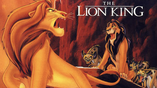 THE LION KING And ALADDIN Reportedly Getting An HD Remaster For Home ...
