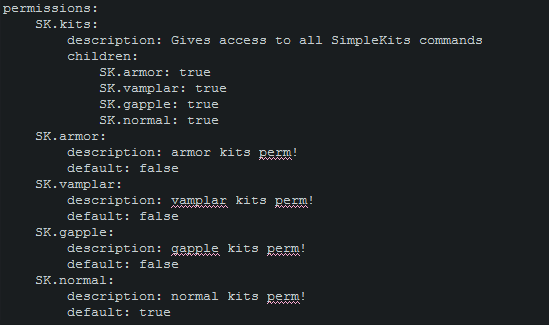 ☯☯Simple Kits Gui Manager ☯☯ 》The Best Version《 ツ | SpigotMC - High ...
