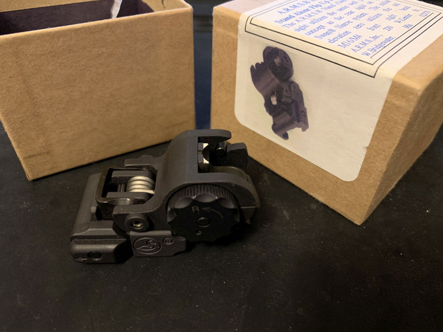 ARMS #40 BUIS - AR15.COM