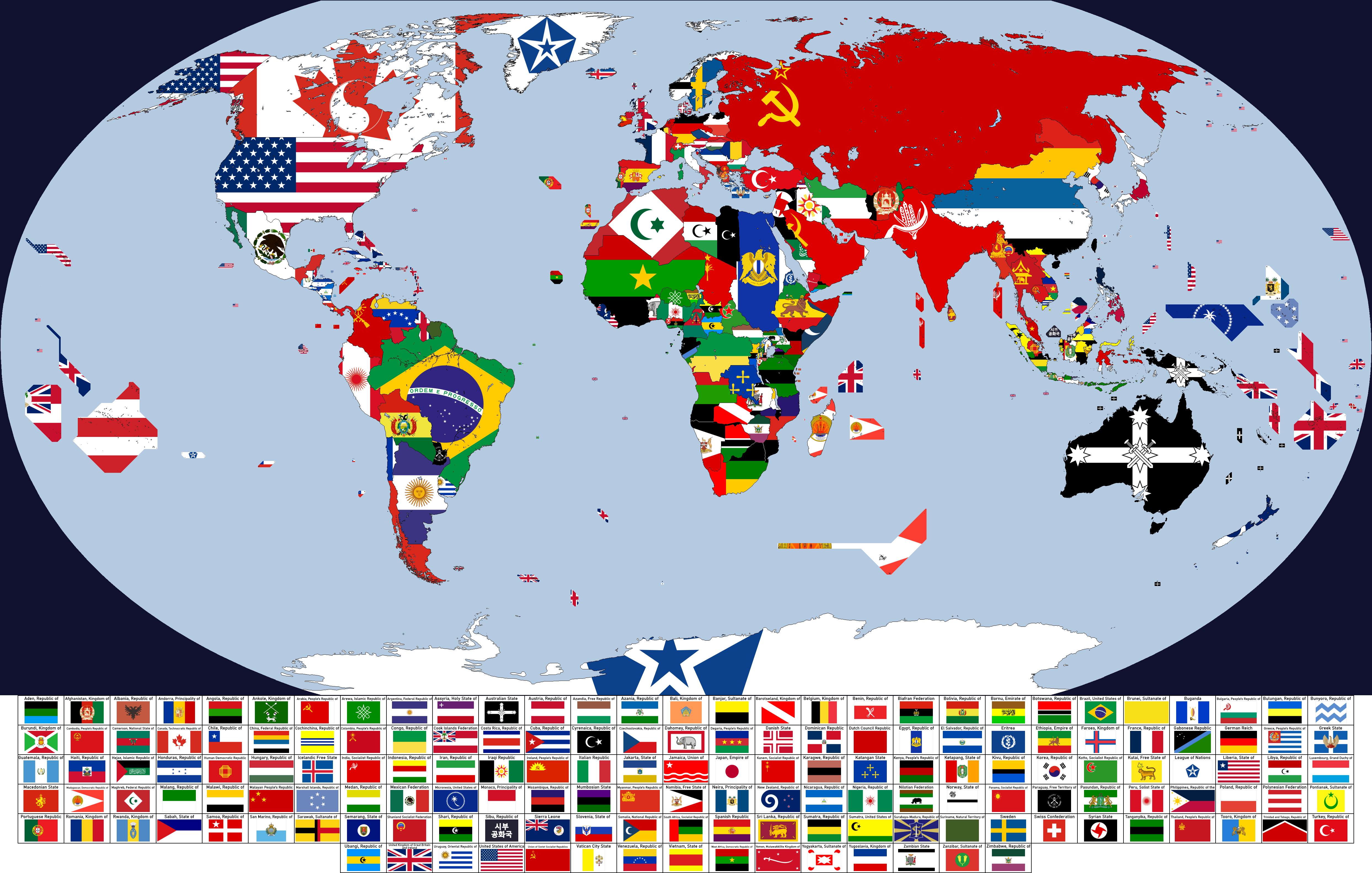 Flag Thread V | Page 157 | alternatehistory.com