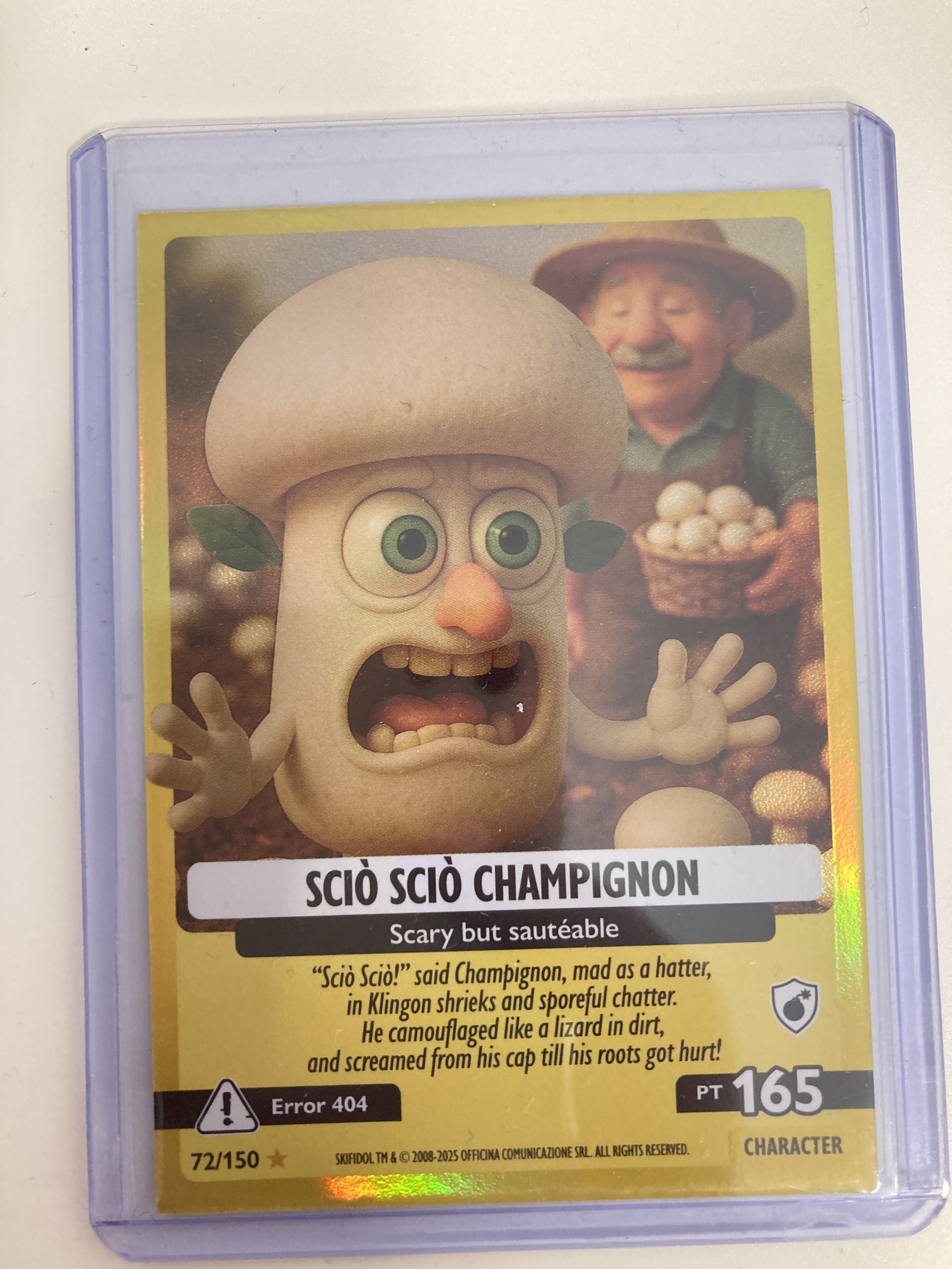 SKIFIDOL ITALIAN BRAINROT 2025 Scio Scio Champignon Special . £0.99 ...