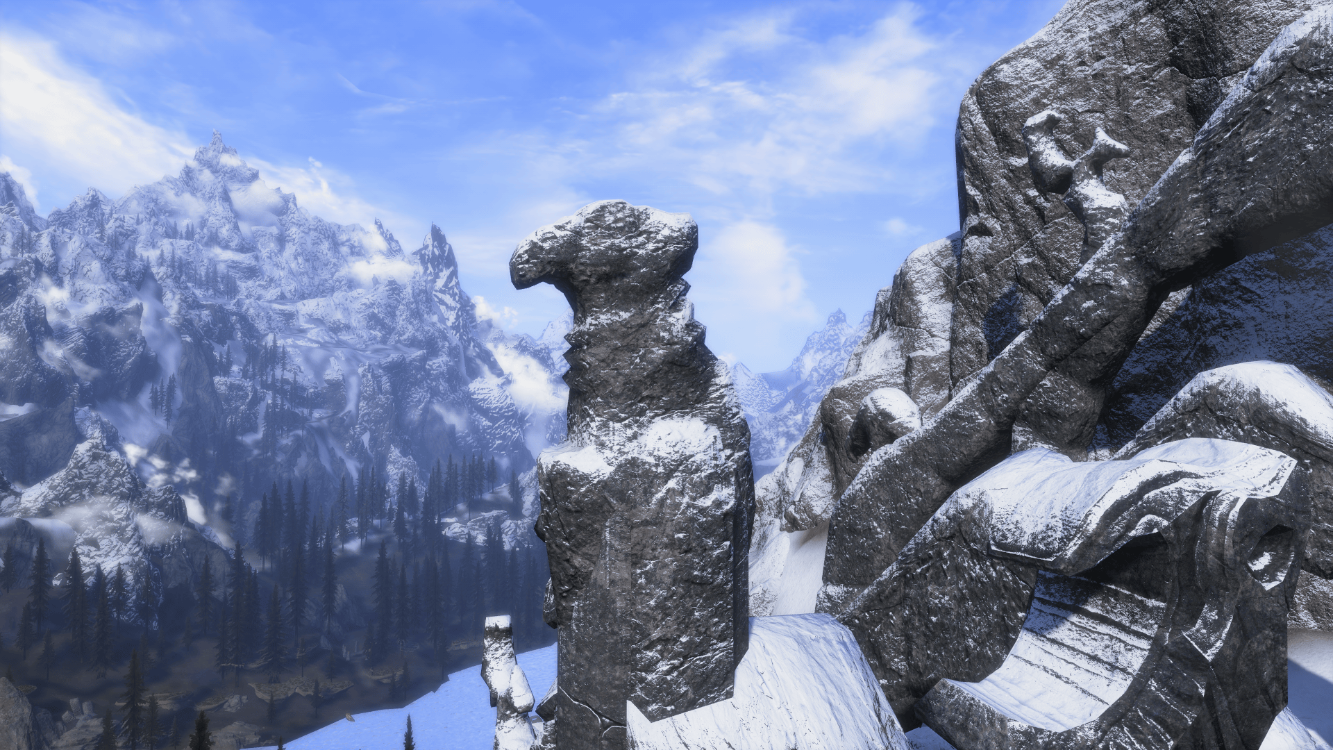 Project Polygon - Vanilla Plus Mesh Improvements at Skyrim Special ...