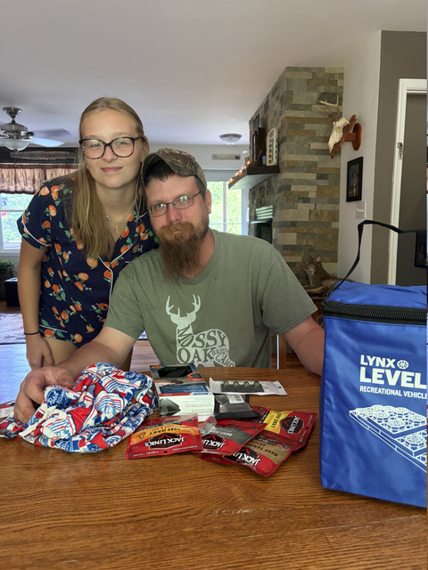 Father’s Day loot - 24hourcampfire