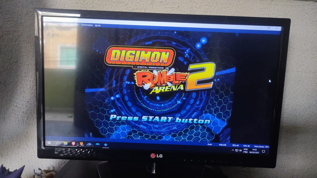 [Bug report] - Digimon Rumble Arena 2 - Inverted color in full screen ...