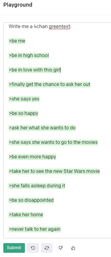 I used AI to write 4chan greentext about Runescape : r/2007scape