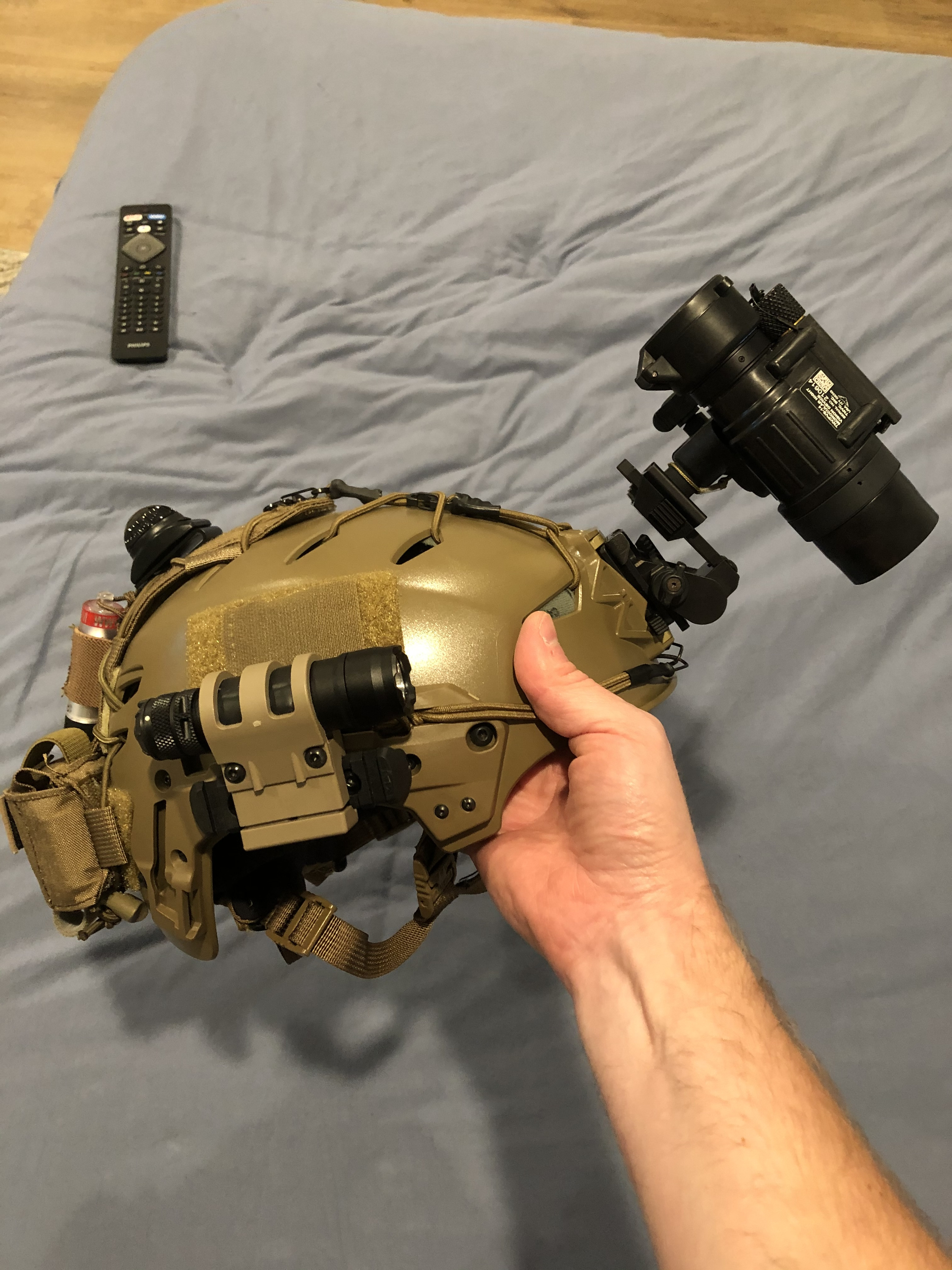 NIGHT VISION HELMET RIGS - let's see your pics. > NV Tech Talk > AR15.COM