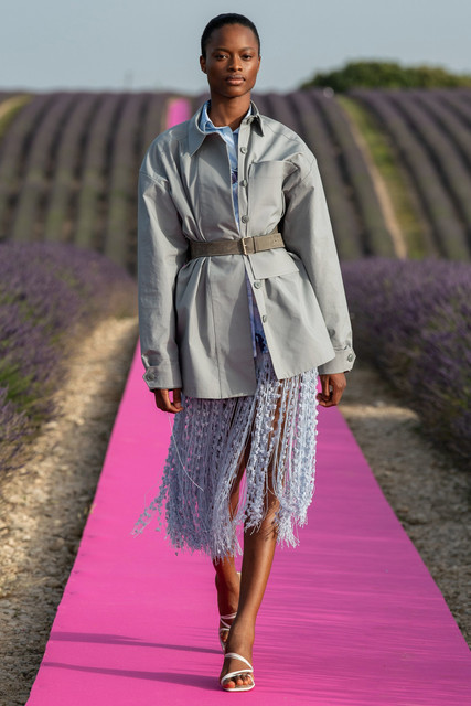 Jacquemus S/S 2020 Provence | the Fashion Spot