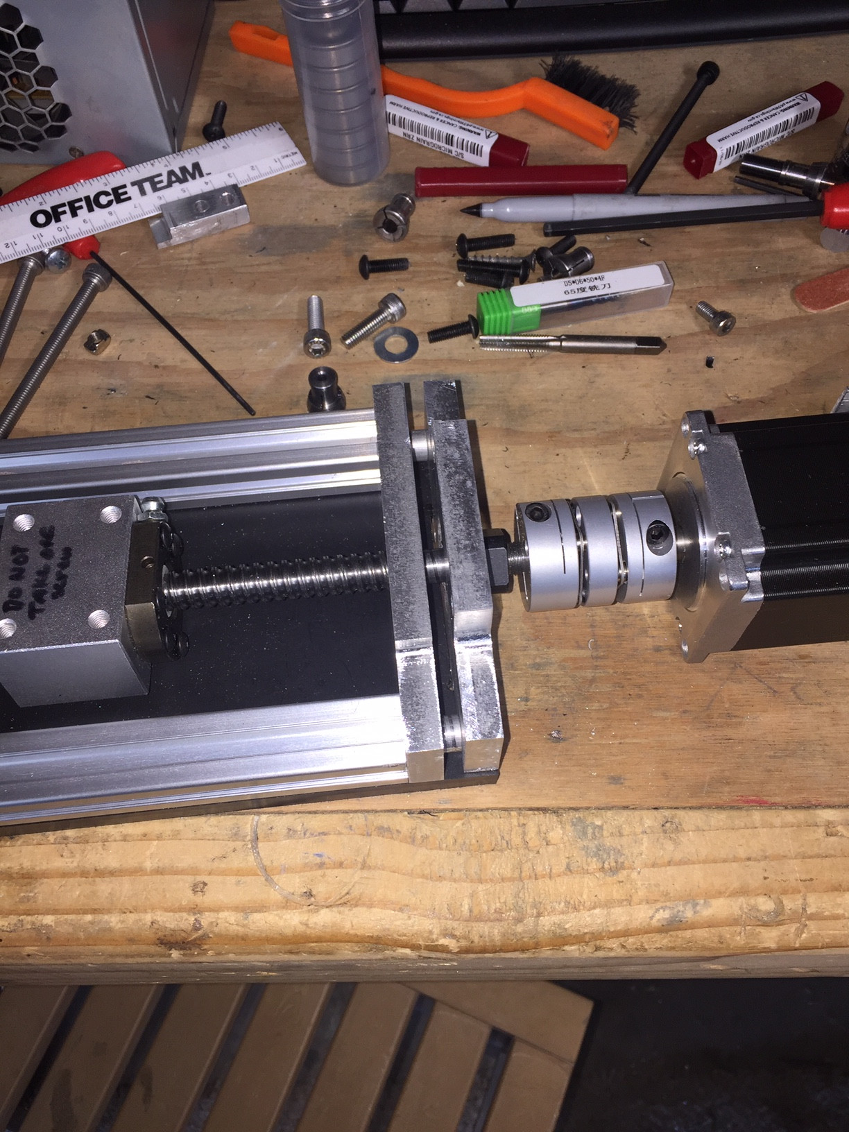 Ball Screw Carrier. | OpenBuilds