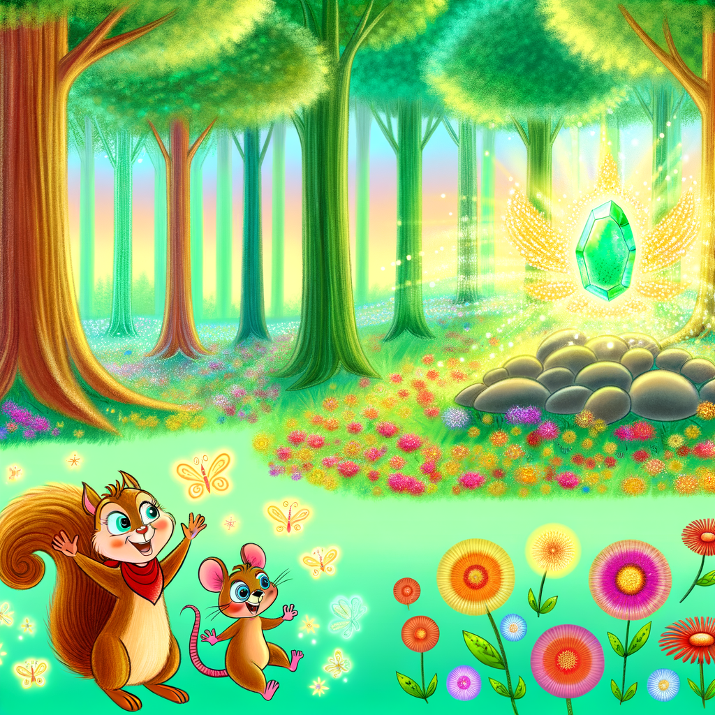 The Magical Forest - Free Bedtime Fairy Tales