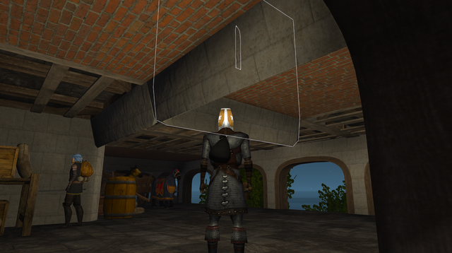 Walls placed on second floor extend down to first floor when starting ...