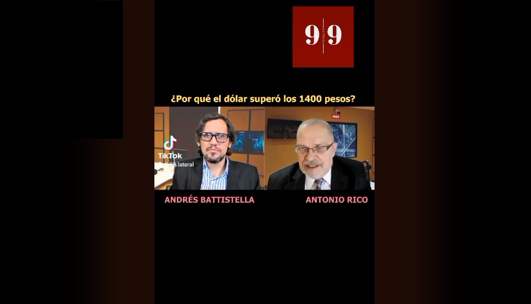 Tensión cambiaria: ¿Por qué el dólar superó los 1400 pesos? - GRUPO DERF