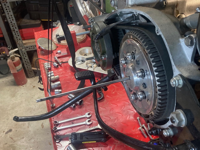 TR6 clutch pushrod with Bob Newby clutch - Britbike forum
