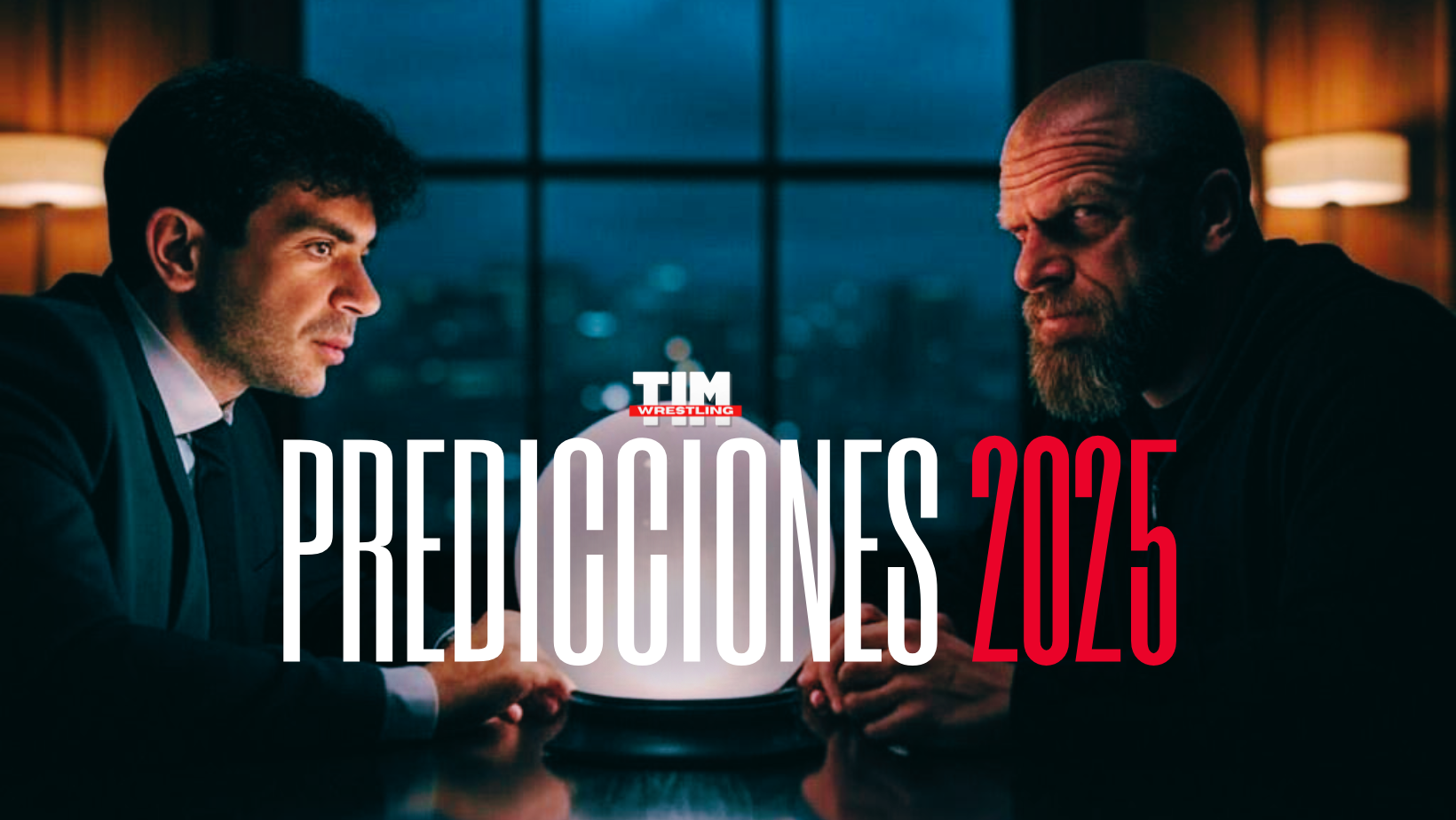 Predicciones del TIM para el 2025 ¿A cuanto le achuntamos? - TIM Wrestling