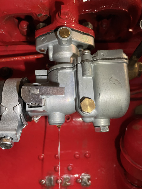 Carburetor problems on 64 farmall cub | Farmall Cub Forum