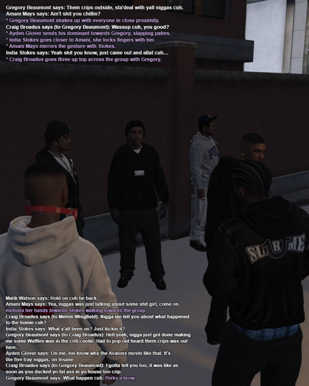 E/S Insane Crip Gang - Page 11 - Unofficial Factions Archive - GTA ...