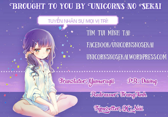 [Shoujo] Shunkan Gradation Chap 5 – UNICORNS NO SEKAI