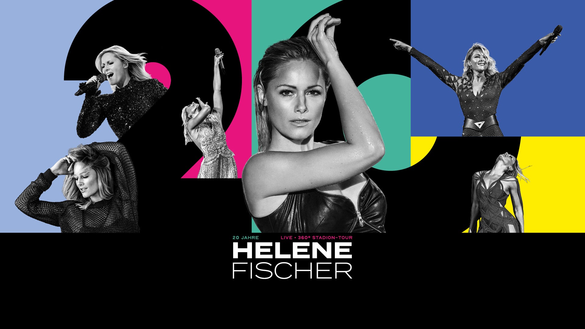 Helene Fischer - 360° Stadium Tour - Celebria - ATRL