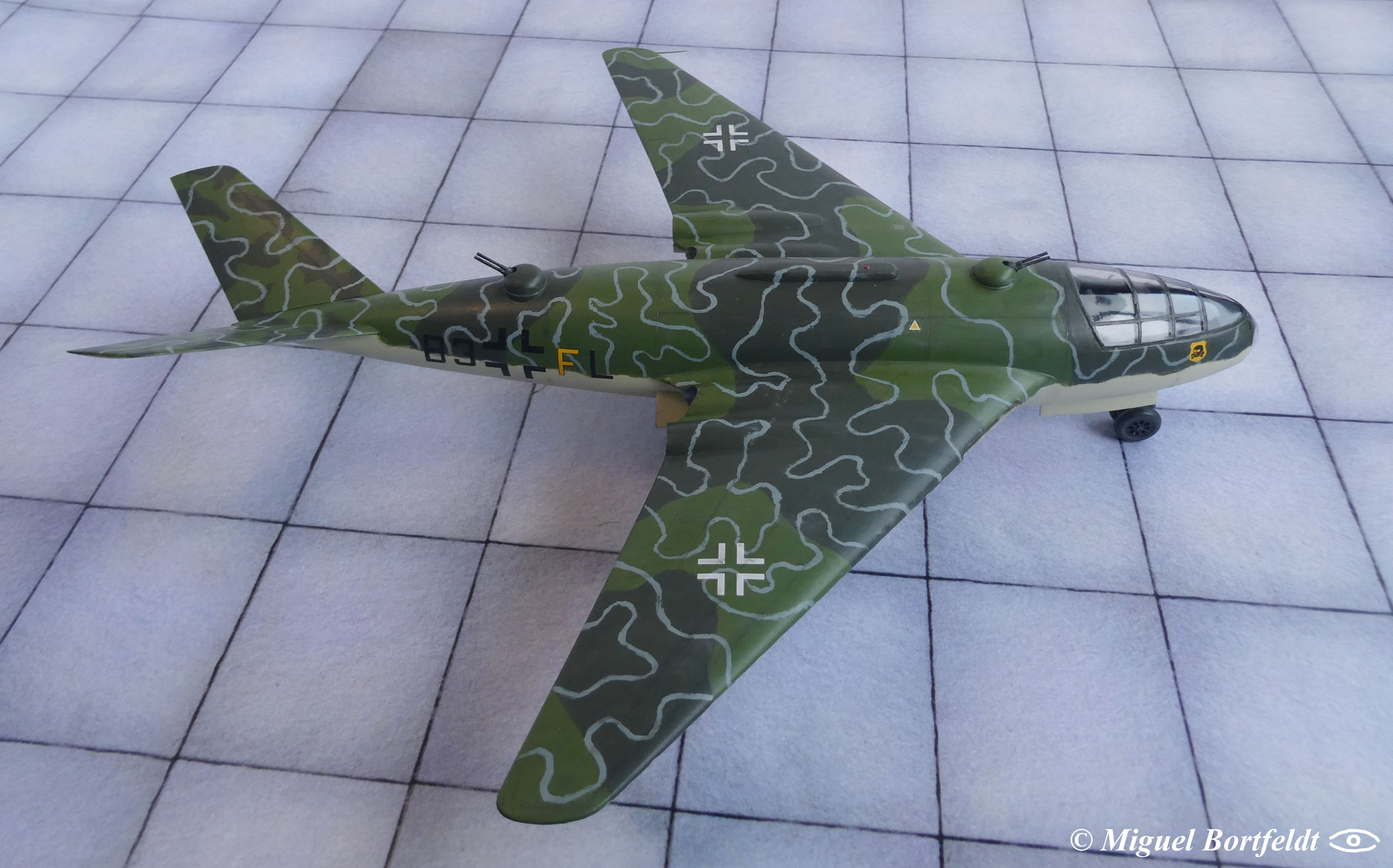 Messerschmitt Me 462A-2 (P.1107/II) - RS Models 1:72 - Ready for ...