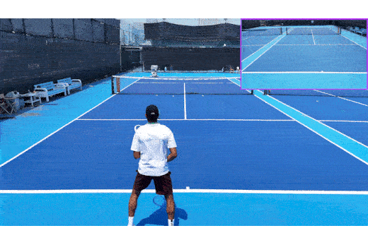 Aceii One:Your AI Tennis Hitting Partner