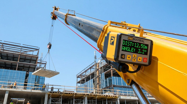 Improving Crane Operations with Laser Distance & Angle Measurement ...