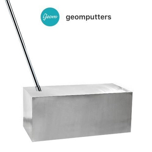 Geom Putters - a very unique looking custom blade - Putter Mods and ...