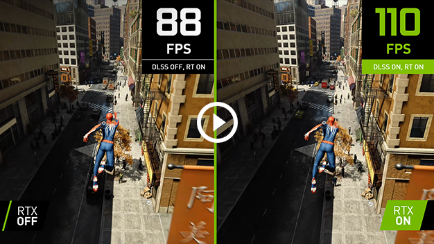 NVIDIA GeForce RTX Bundle - Marvel's Spider-man Remastered