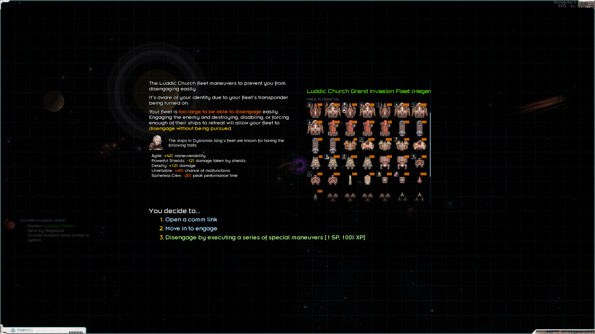 Let's play: Starsector: Mayasuran Navy (Complete) | SpaceBattles