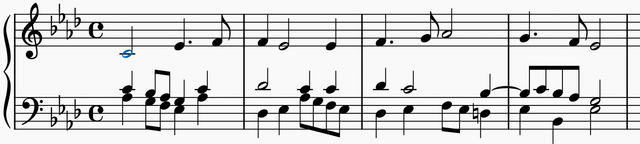 Hymn Template Sheet music for Soprano, Alto, Tenor, Bass voice (Choral ...