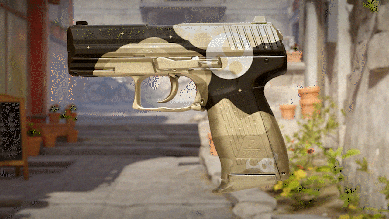 Steam Workshop::P2000 | Dune Tan