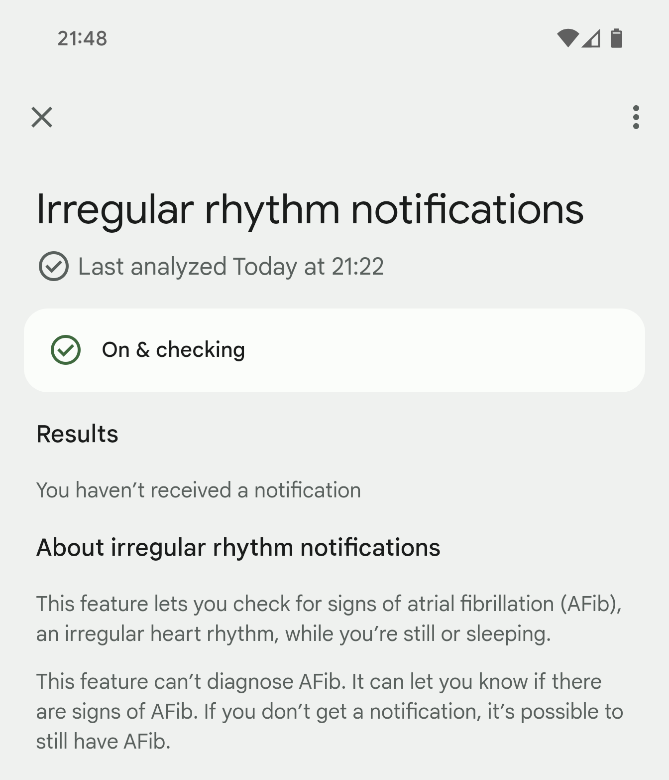 AFIB notification : r/PixelWatch