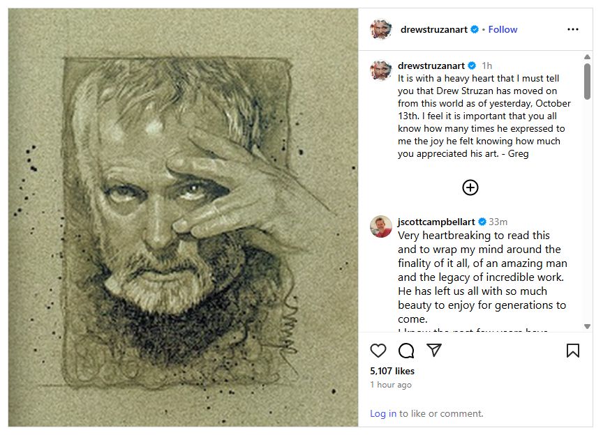 Drew Struzan has passed away - Blu-ray Forum