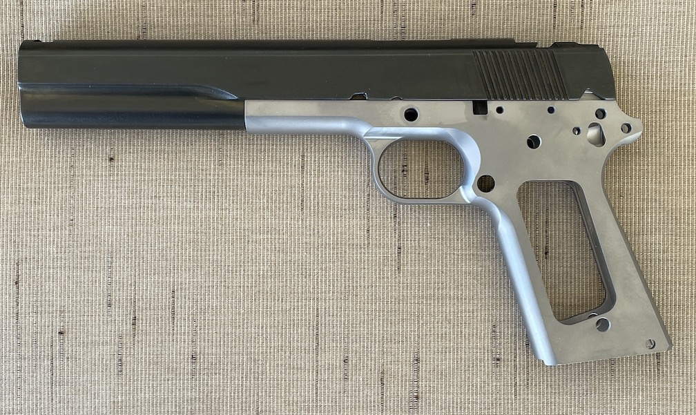 Built myself a .45 Long Slide... | 1911Forum