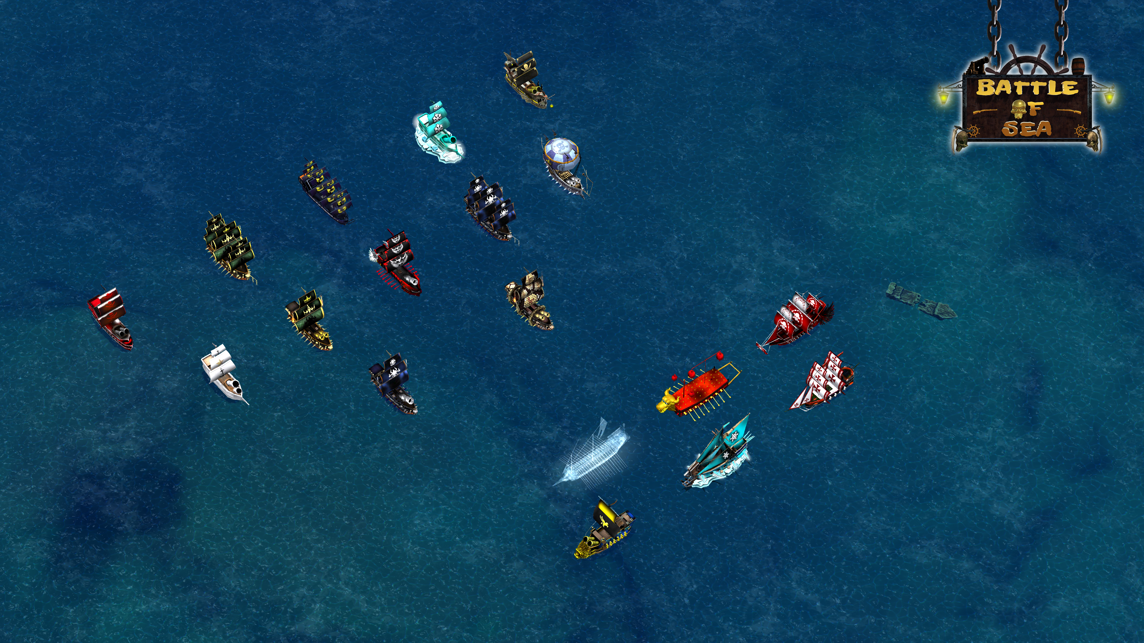 Wallpapers - Battle of Sea | Online Pirate and Sea War Game