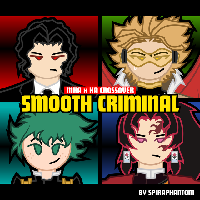 Smooth Criminal - SpiraPhantom - 鬼滅の刃 | Demon Slayer: Kimetsu no Yaiba ...