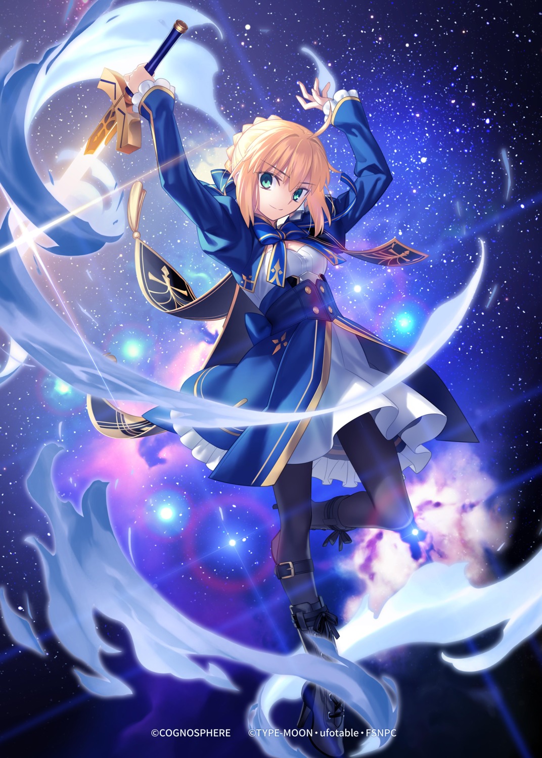 HSR Saber (Artoria Pendragon) Minecraft Skin