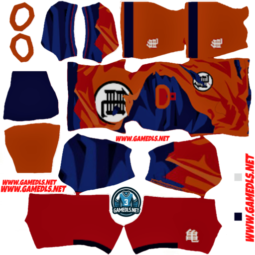 Kit Son Goku DLS - Dream League Soccer 2025