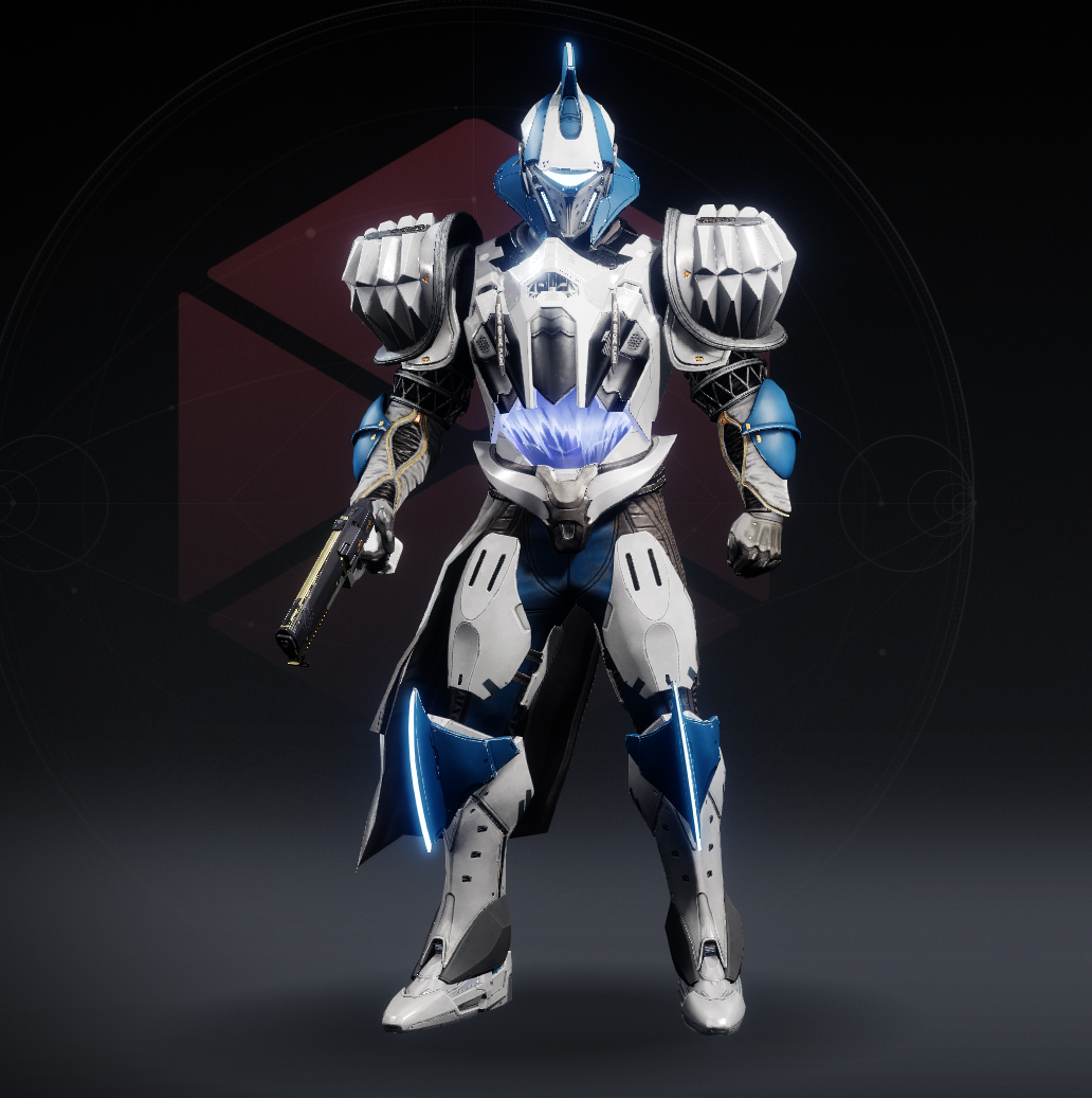 How well do the Titan Dawning armors shade? Lucent Night/Northlight ...