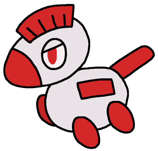 Regional Porygon (Dark) hosted at ImgBB — ImgBB