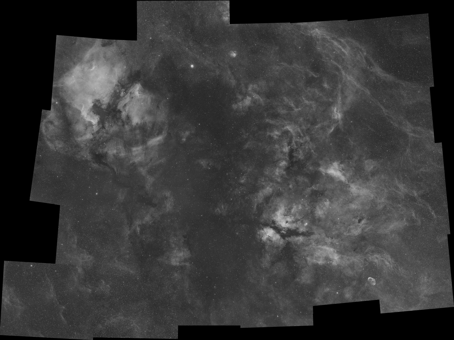 27 panel mosaic of Cygnus - Experienced Deep Sky Imaging - Cloudy Nights