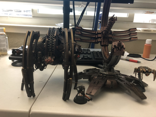 Necron Seraptek size? : r/Necrontyr