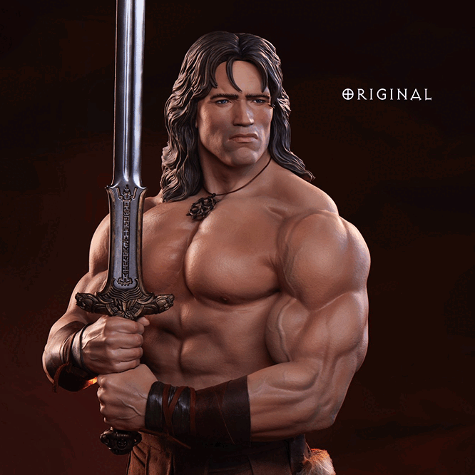 PCS: Conan 1/2 Statue - Page 14 - Statue Forum