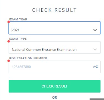 ExamGuide - NCEE Result Checker 2026 | See How to Check Common Entrance ...