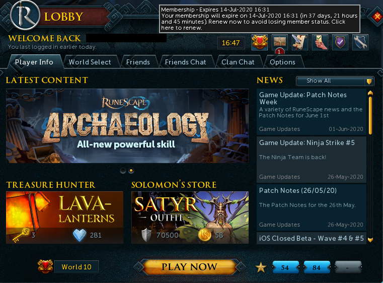 [S] RS3 Near Maxed/Ex-Comp - Original Owner - 1.2b+ xp - 2800+ total ...